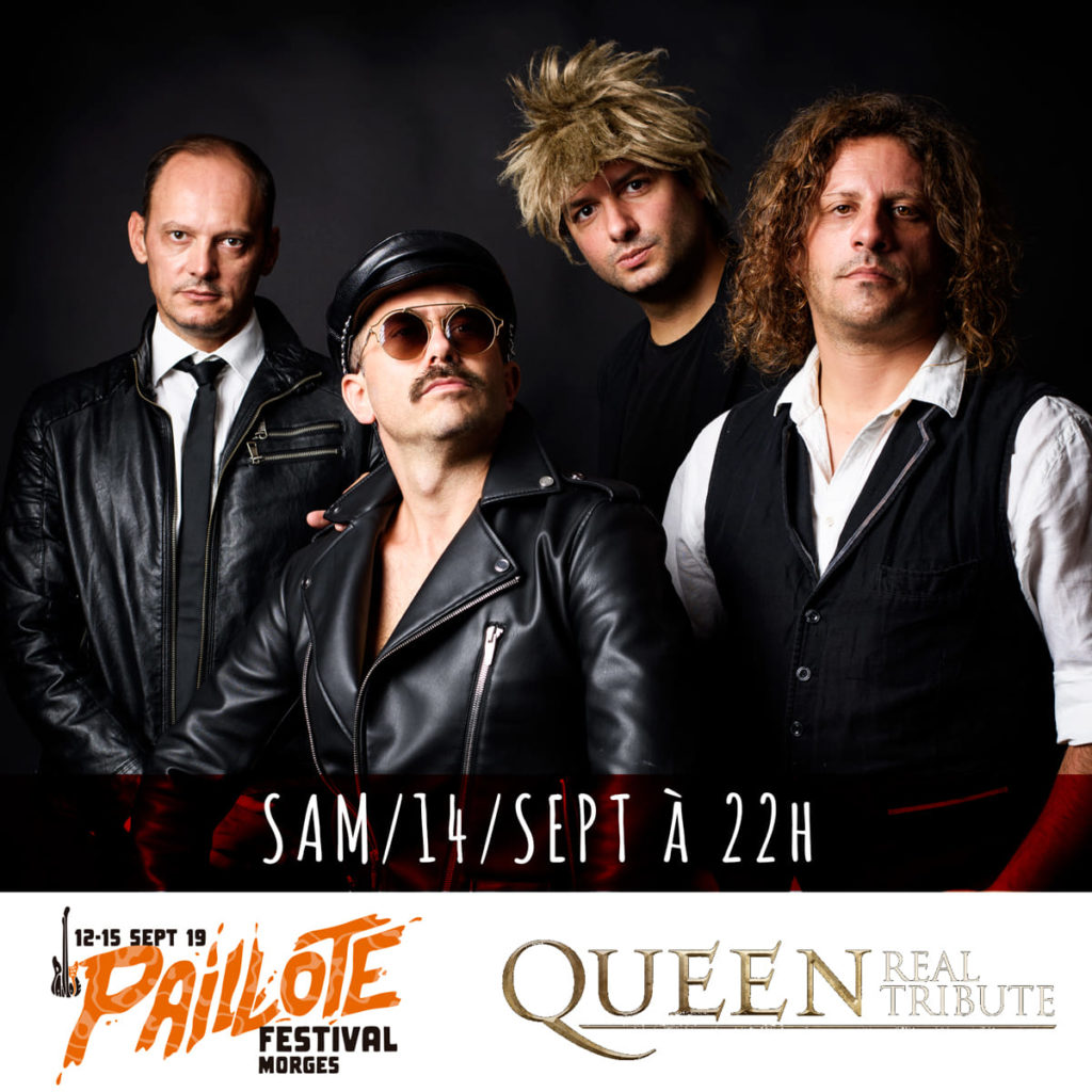 Queen Real Tribute – Paillote Festival